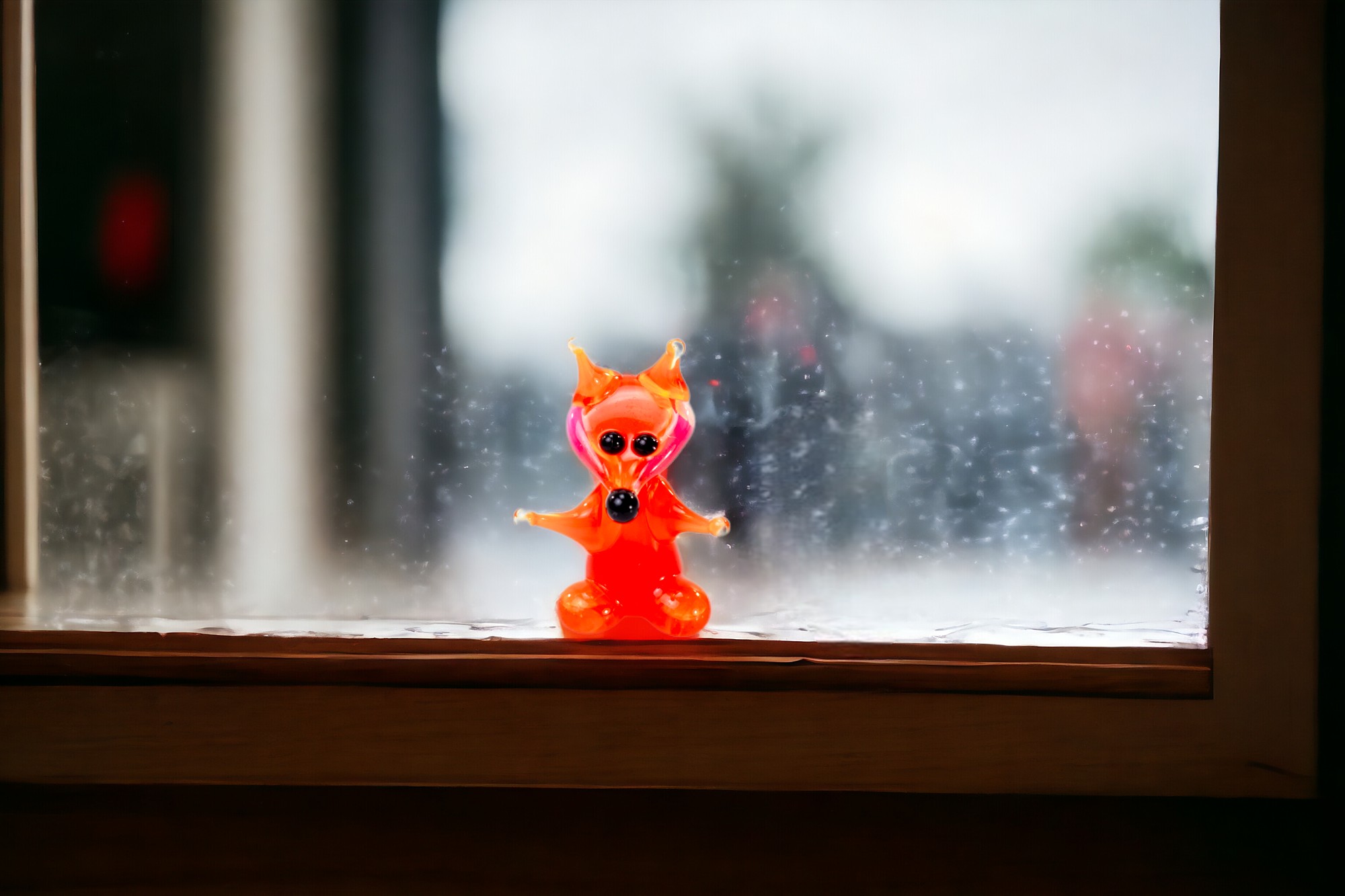 Miniature Glass Fox | City of Glass