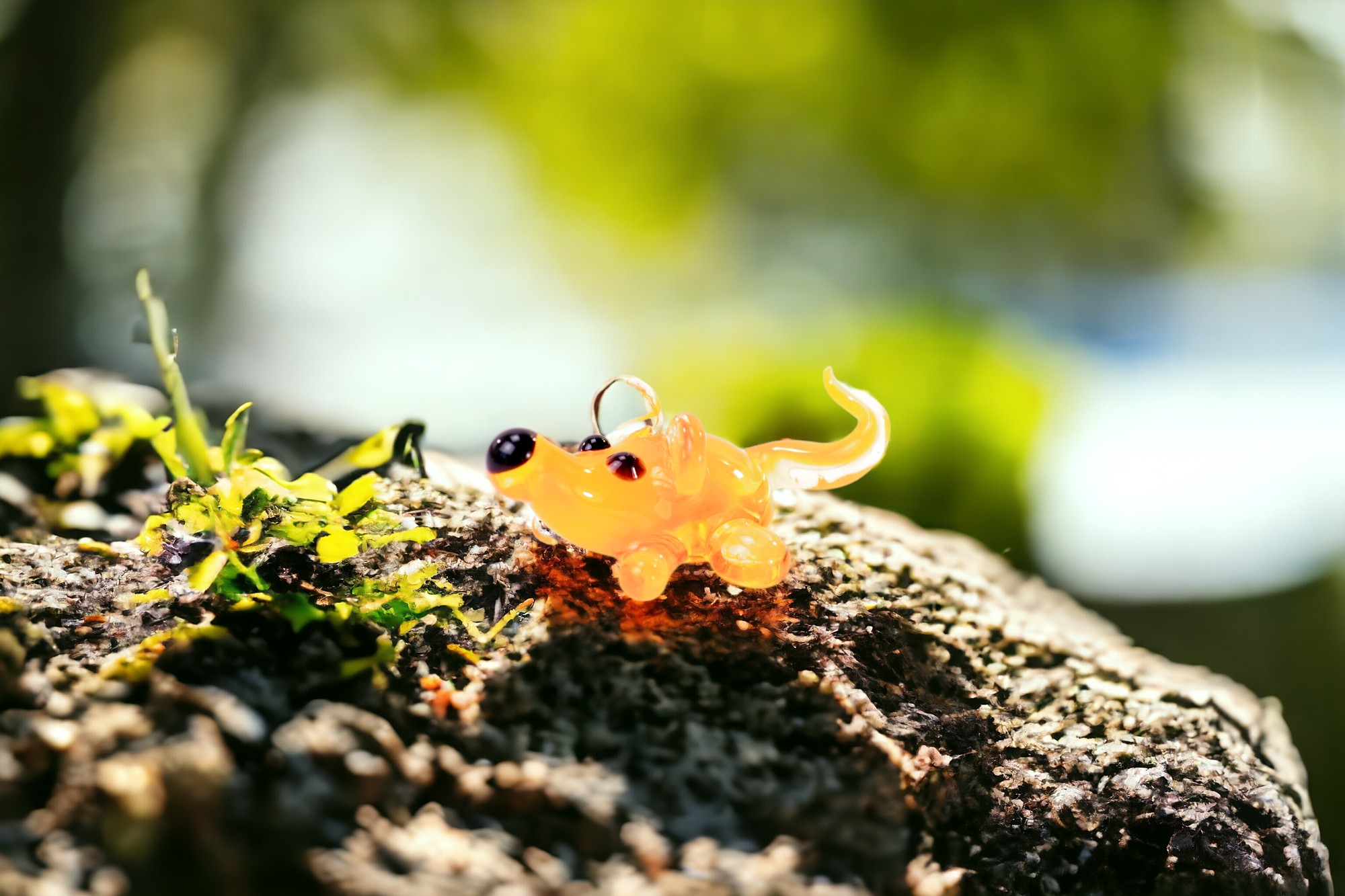 Miniatuur Glas Muis | City of Glass